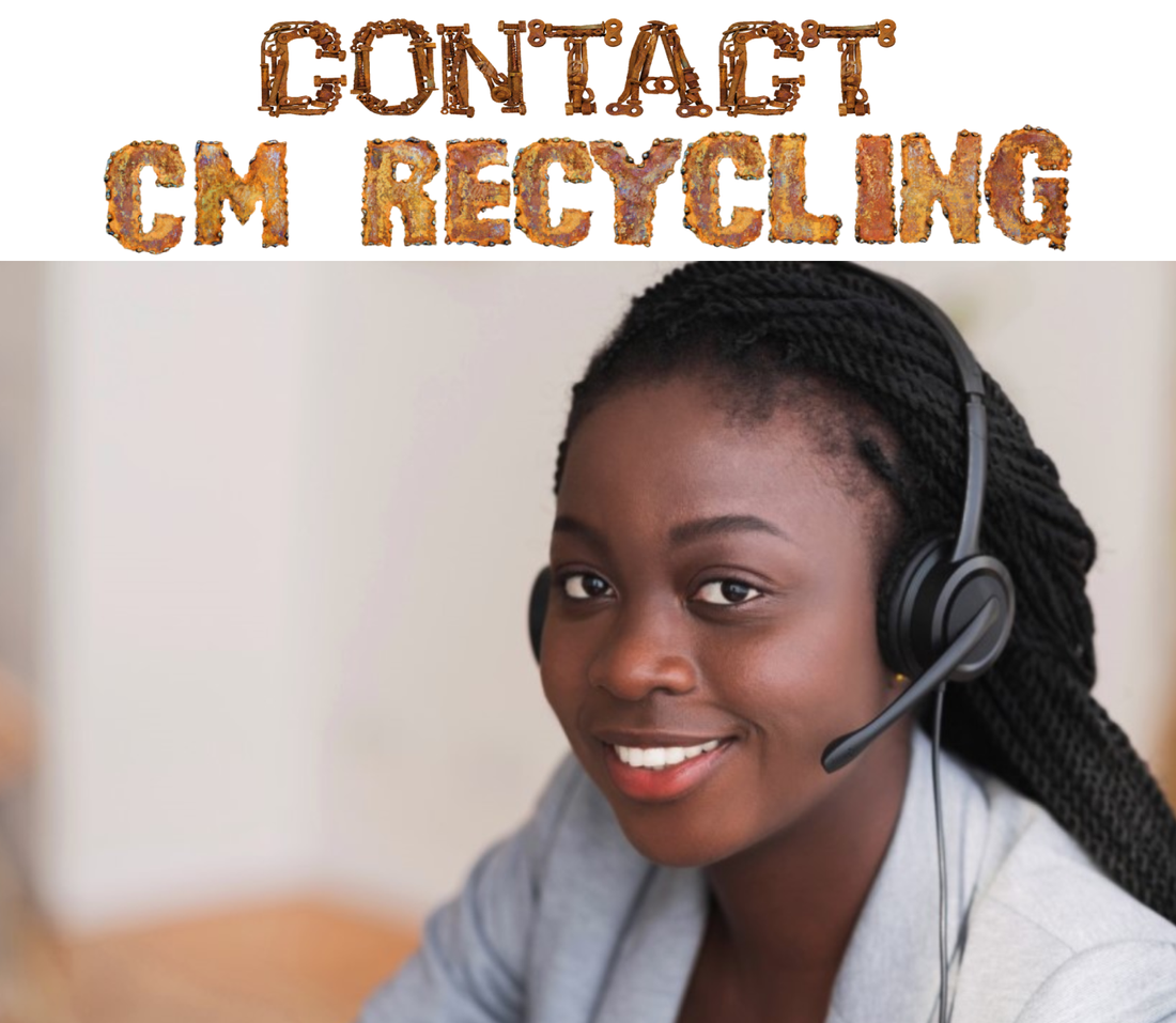 Contact Us – CMRecycling